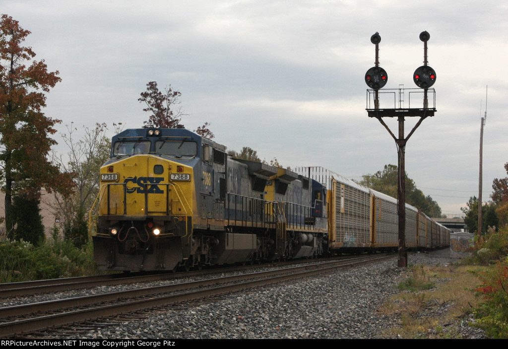 CSX train Q217